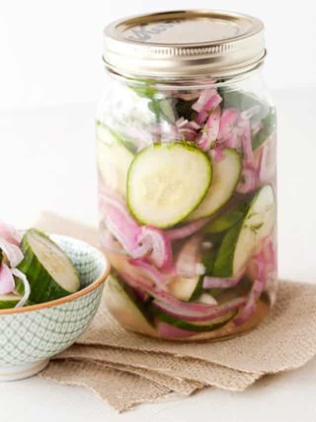 Cucumber Salad Recipe | Baked Bree
