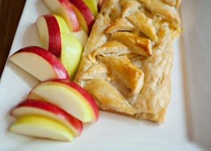 Gouda in Puff Pastry | Baked Bree