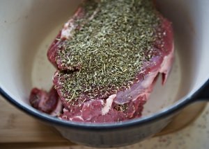 Italian Drip Beef Sandwiches | Baked Bree