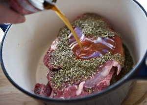Italian Drip Beef Sandwiches | Baked Bree