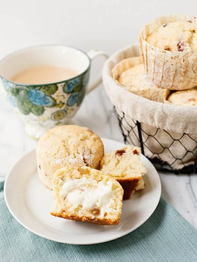 Panettone Muffins Recipe | Baked Bree