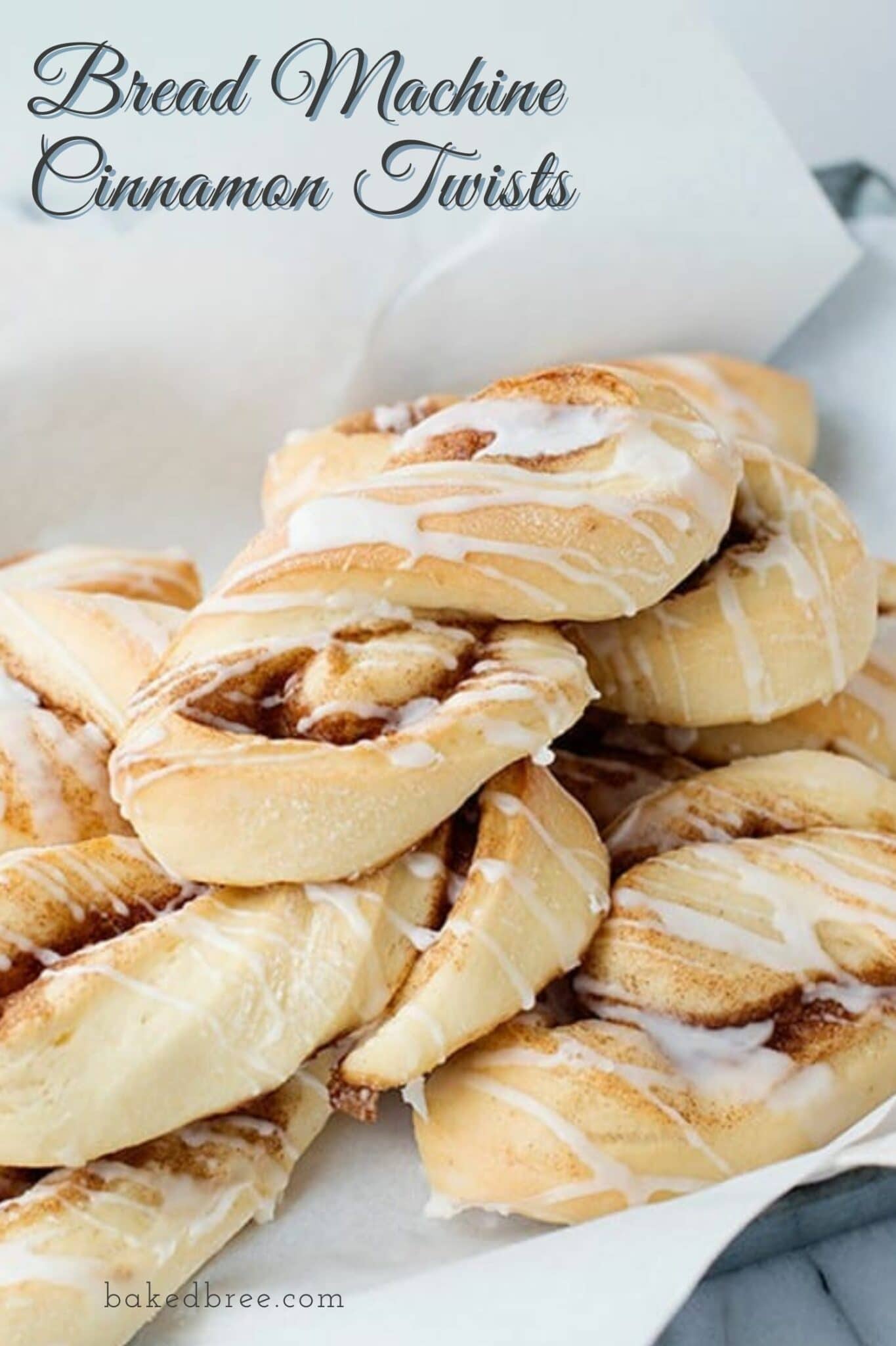 How to Make Cinnamon Twists | Baked Bree