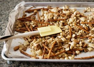Toffee Nut Snack Mix
