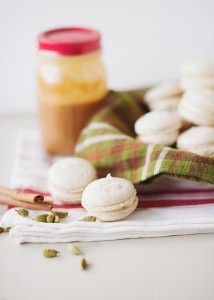 Cardamom Macarons with Sea Salt Caramel Buttercream | Baked Bree ...