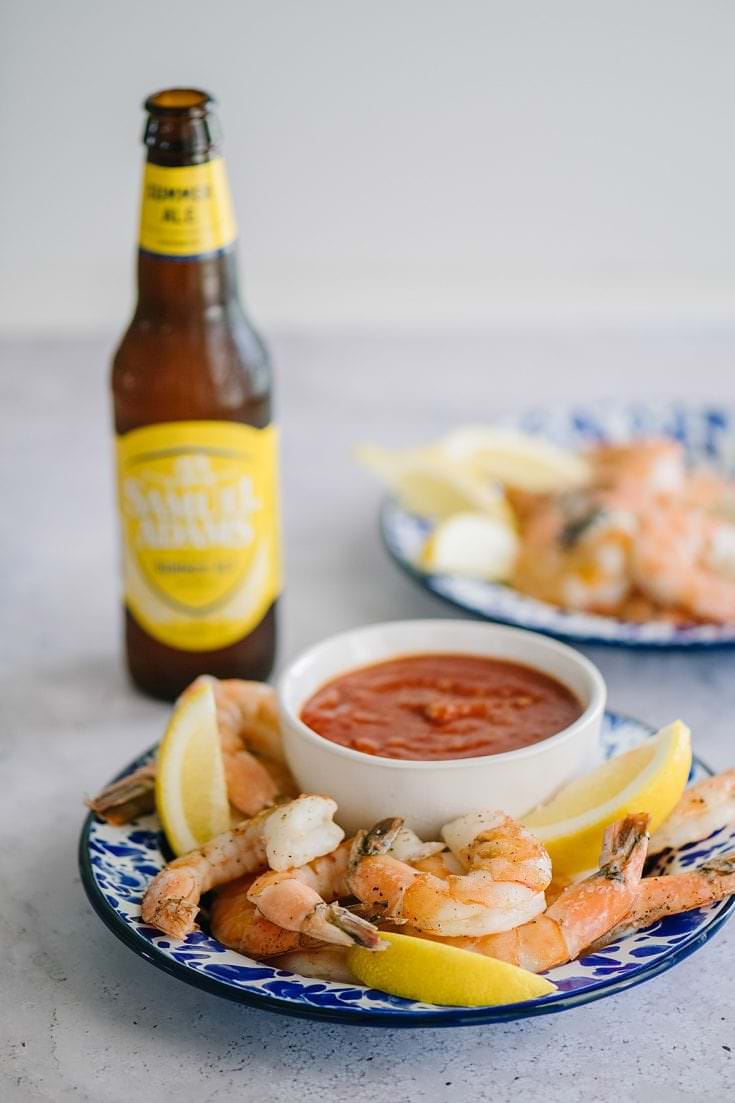 Roasted Shrimp Cocktail (Ina Garten Recipe) | Baked Bree