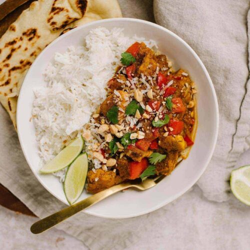 Easy Weeknight Chicken Curry | Baked Bree