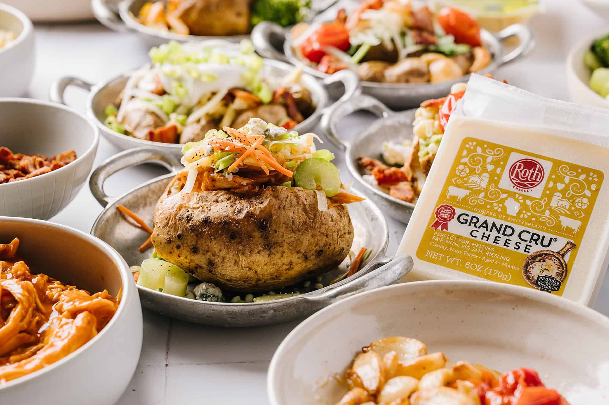 Baked Potato Bar | Baked Bree
