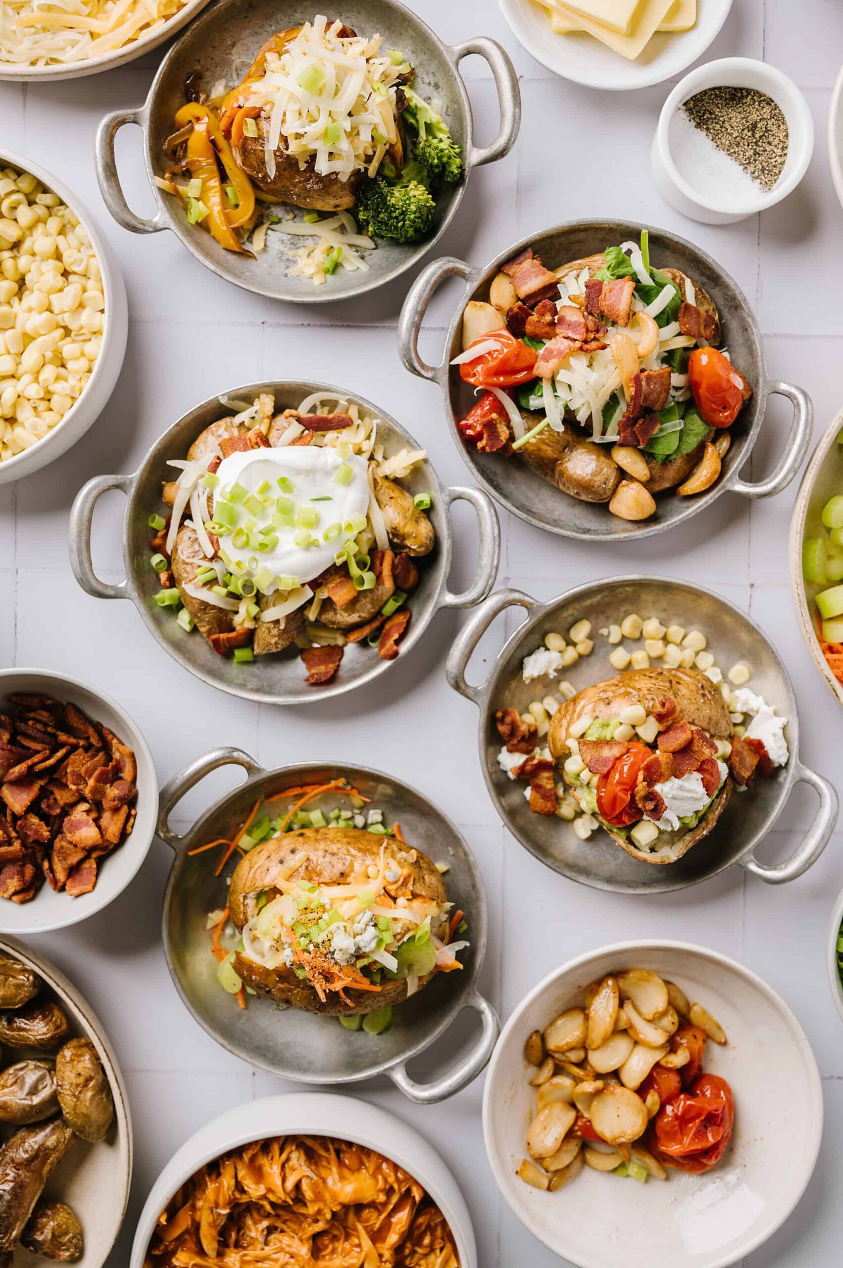Baked Potato Bar | Baked Bree