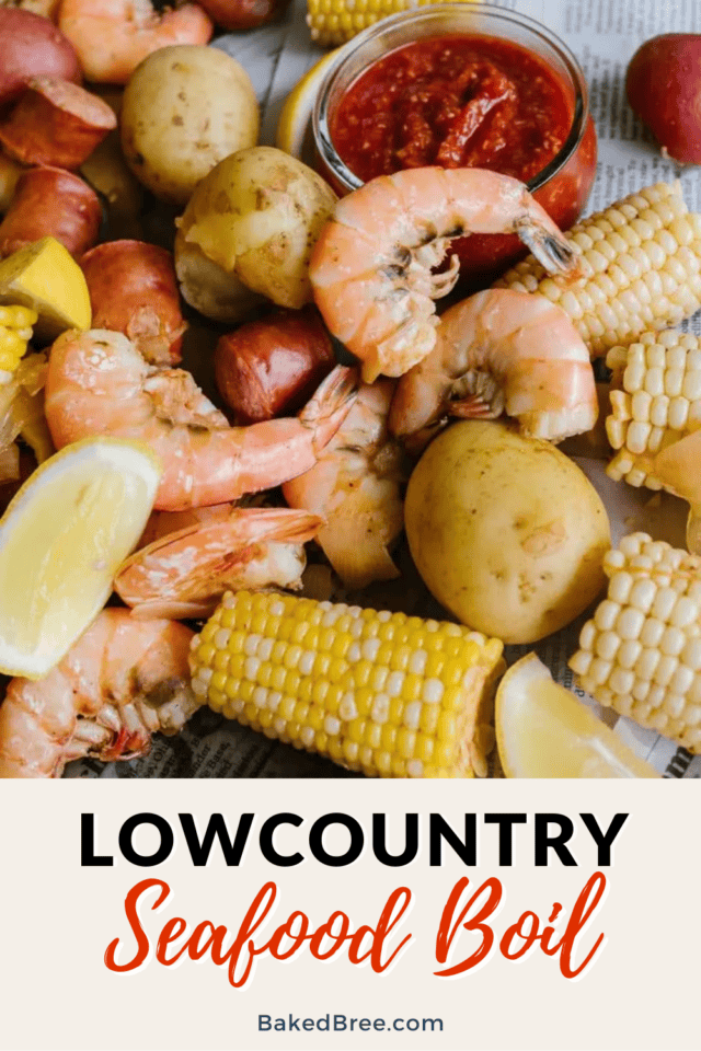 Lowcountry Boil with Step by Step Instructions | Baked Bree