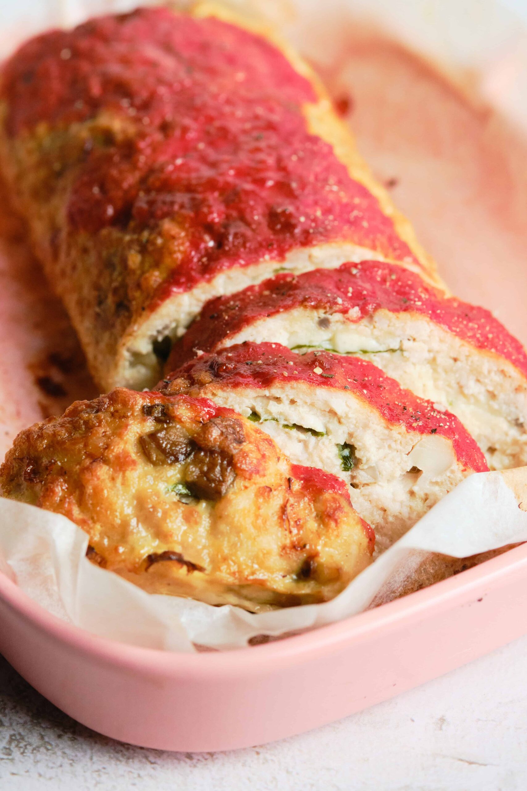 Turkey Meatloaf Recipe | Baked Bree