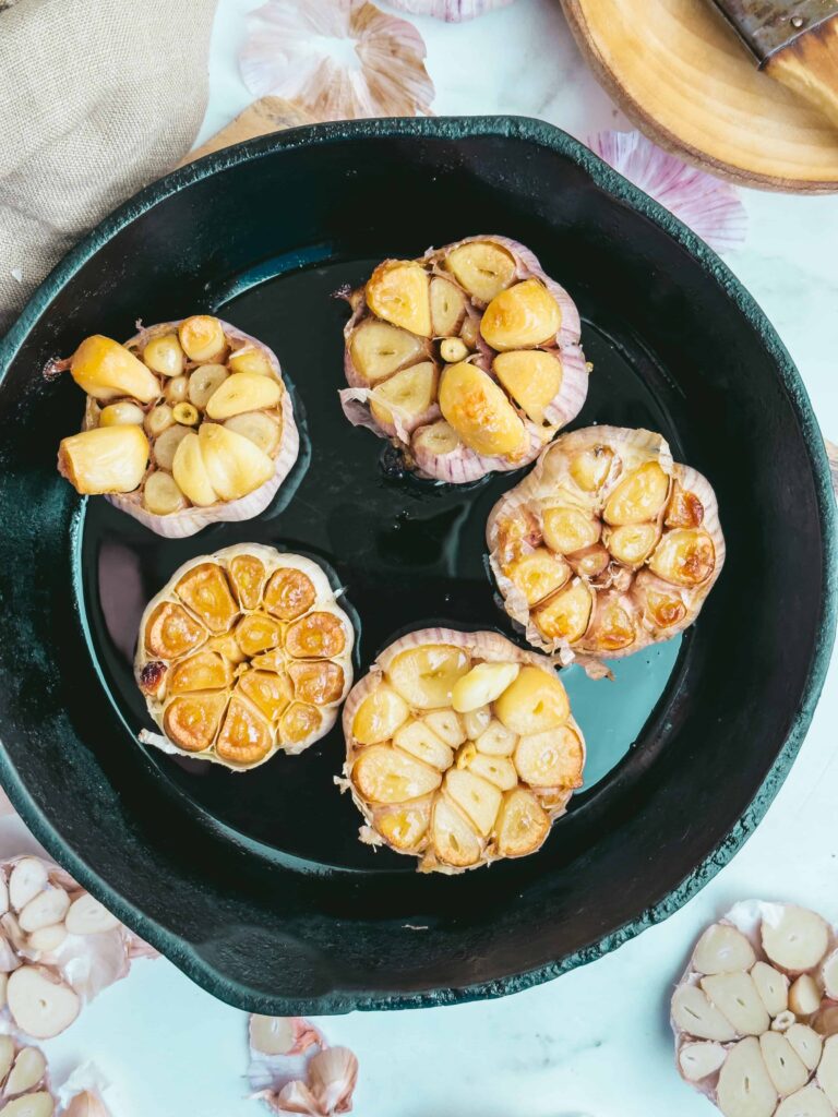 Easy Oven-Roasted Garlic | Baked Bree