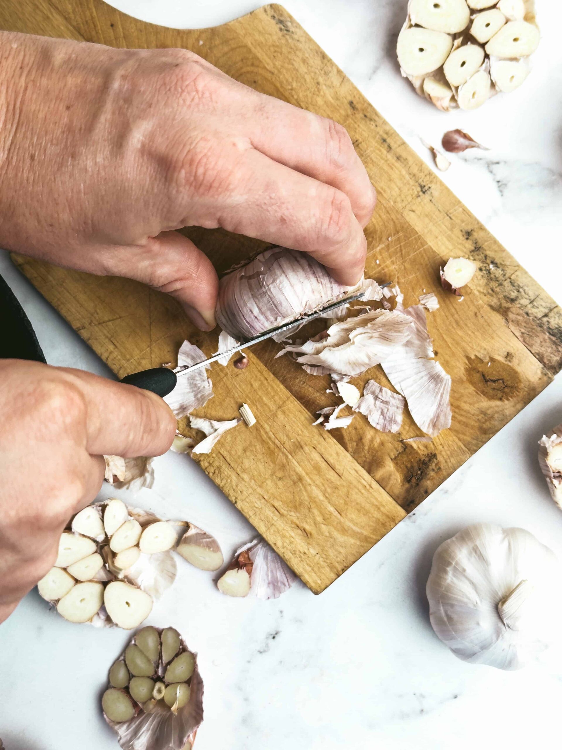 Easy Oven-Roasted Garlic | Baked Bree