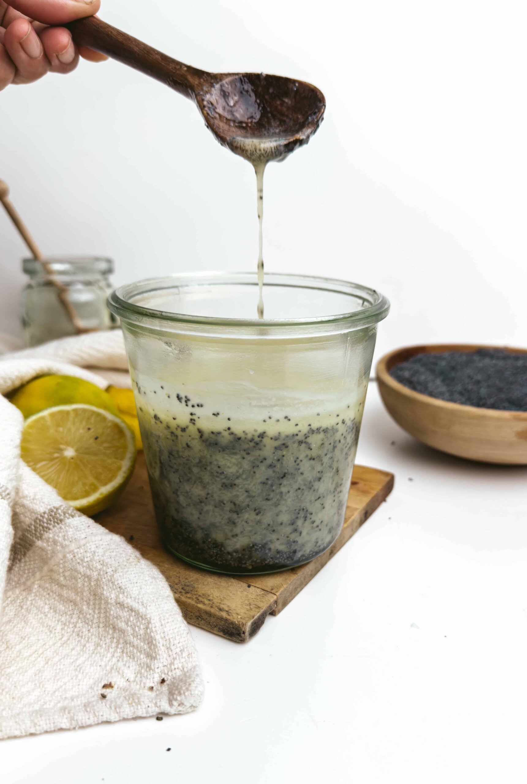 Homemade Poppy Seed Dressing | Baked Bree | Baked Bree