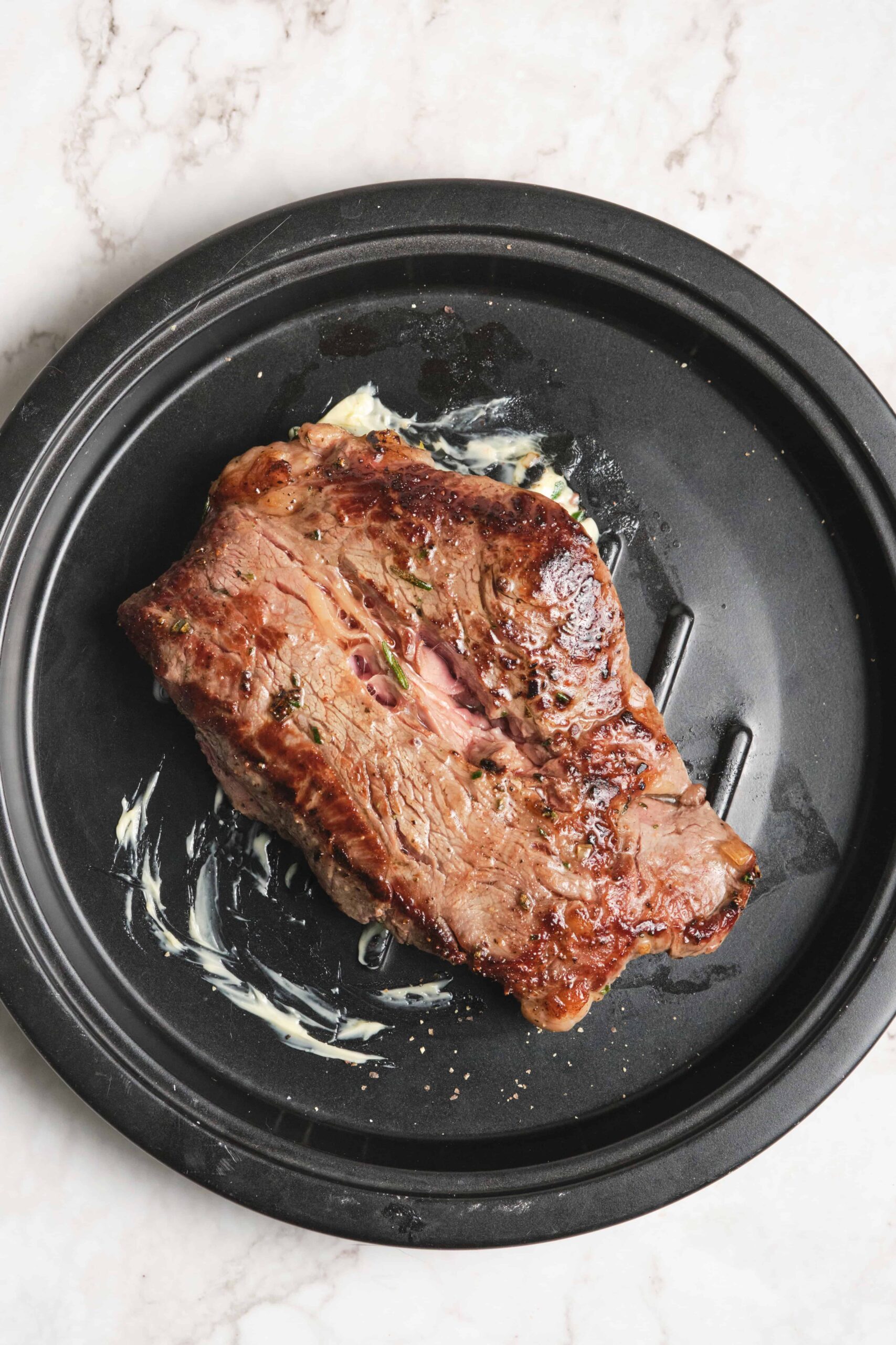 Tender and Juicy London Broil | Baked Bree
