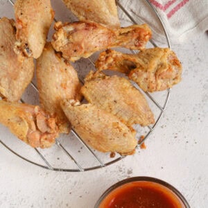Crispy Baked Chicken Wings | Baked Bree