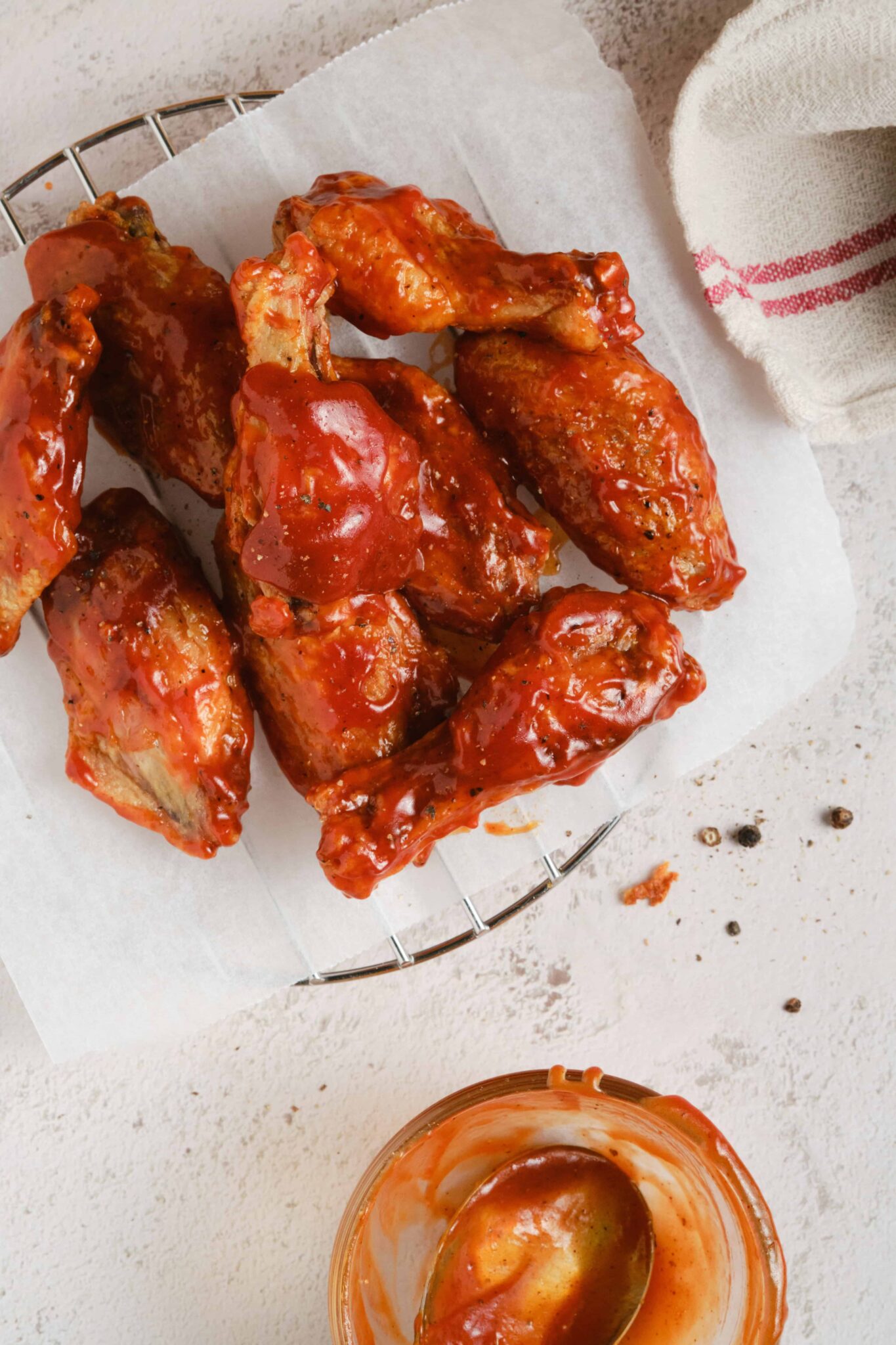 Crispy Baked Chicken Wings | Baked Bree