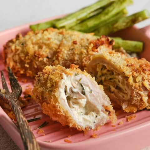 Stuffed Pork Chops | Baked Bree