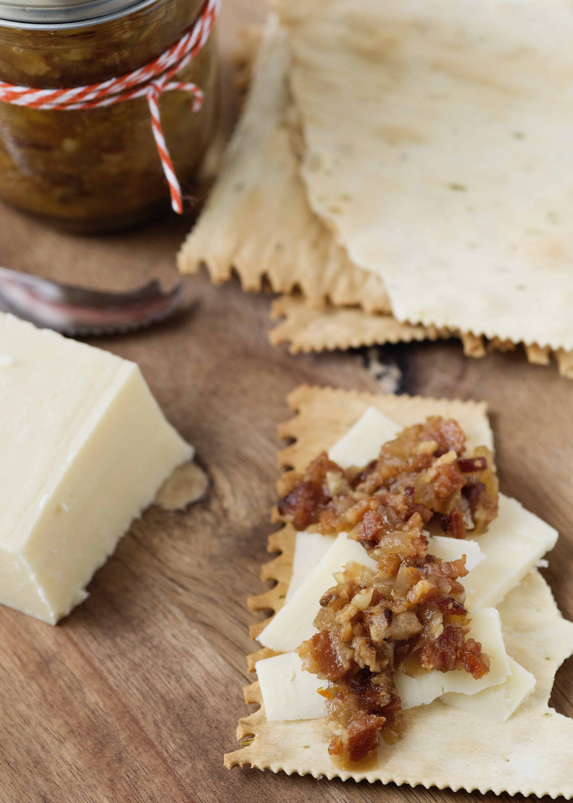 Sweet and Smoky Homemade Bacon Jam | Baked Bree