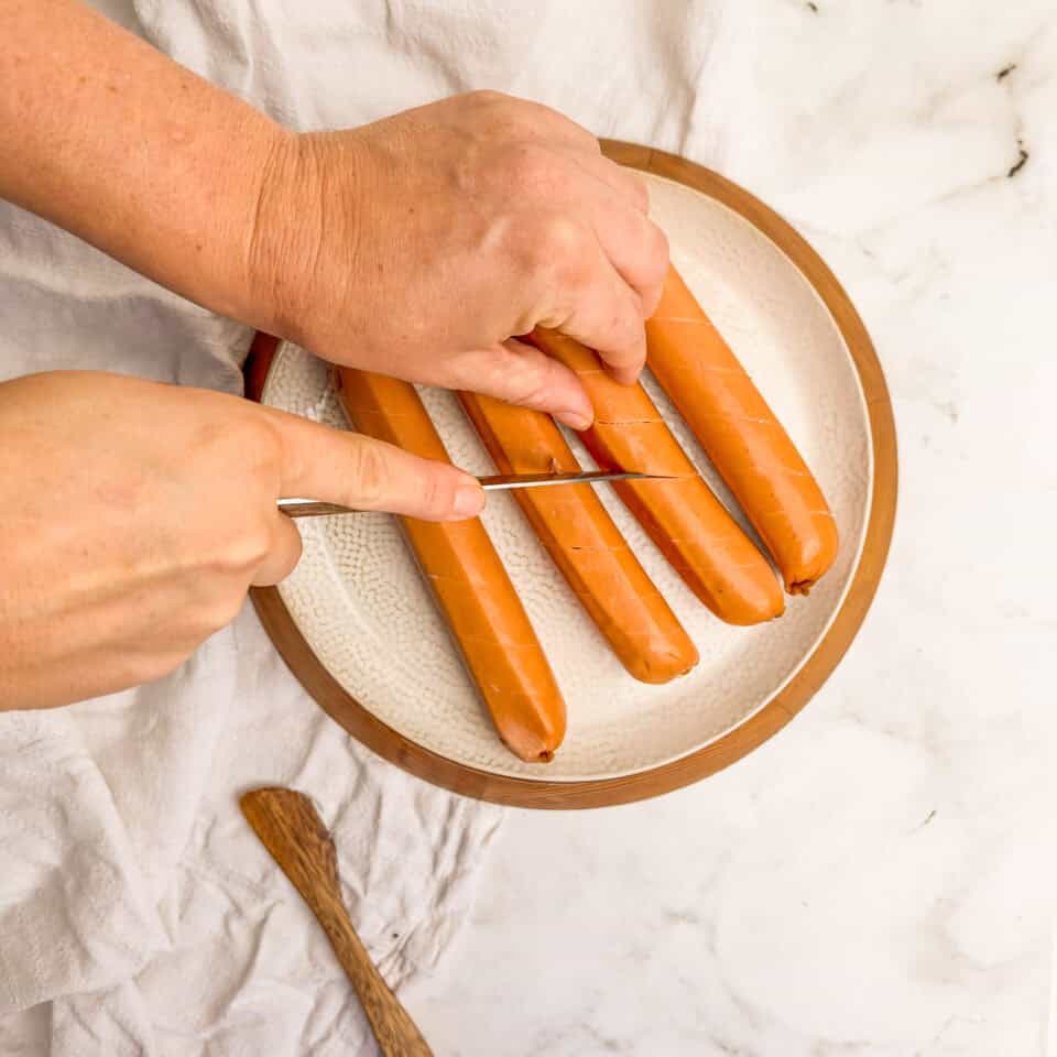 Air Fryer Brats | Baked Bree