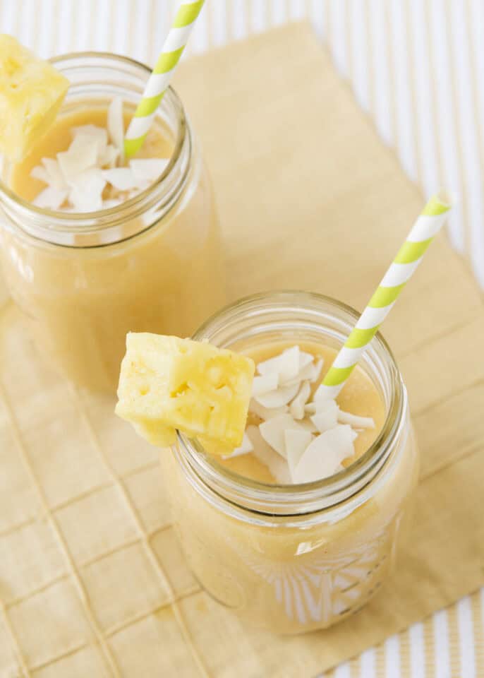 Tropical Smoothies Recipe | Baked Bree