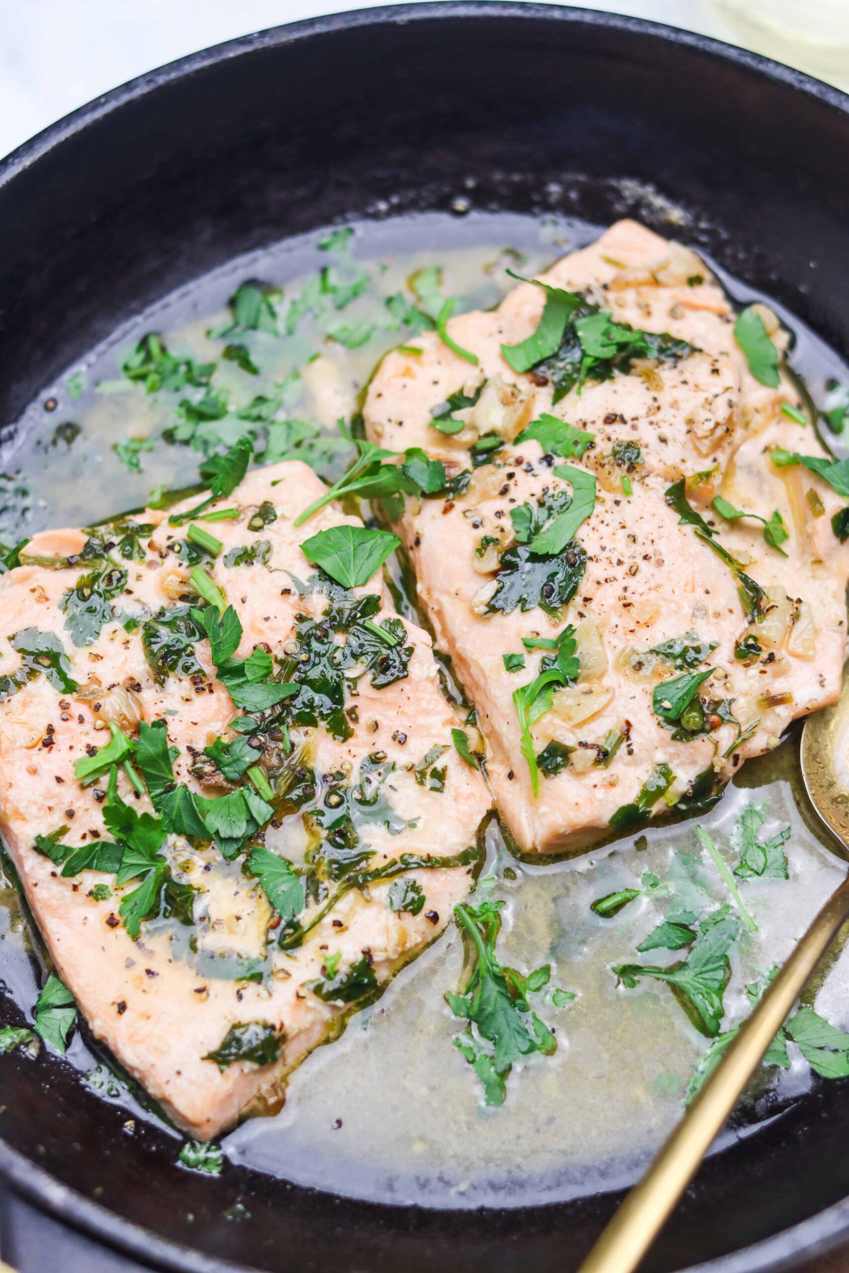 Trout Recipe | Baked Bree