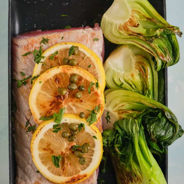Baked Tuna Steak | Baked Bree