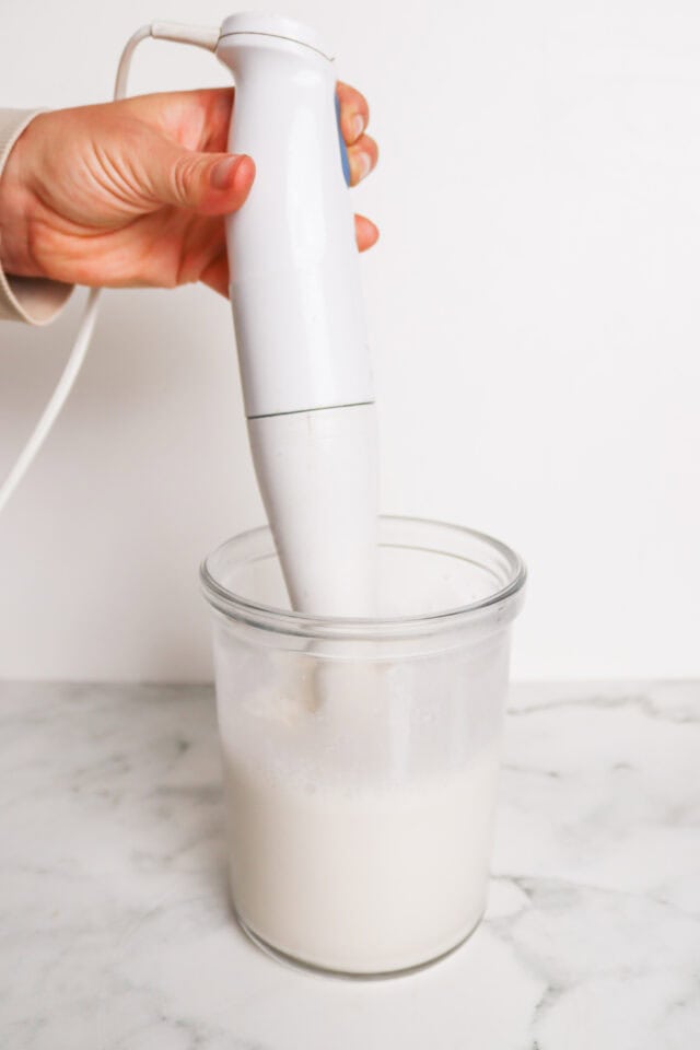 Delicious Vanilla Milkshake | Baked Bree