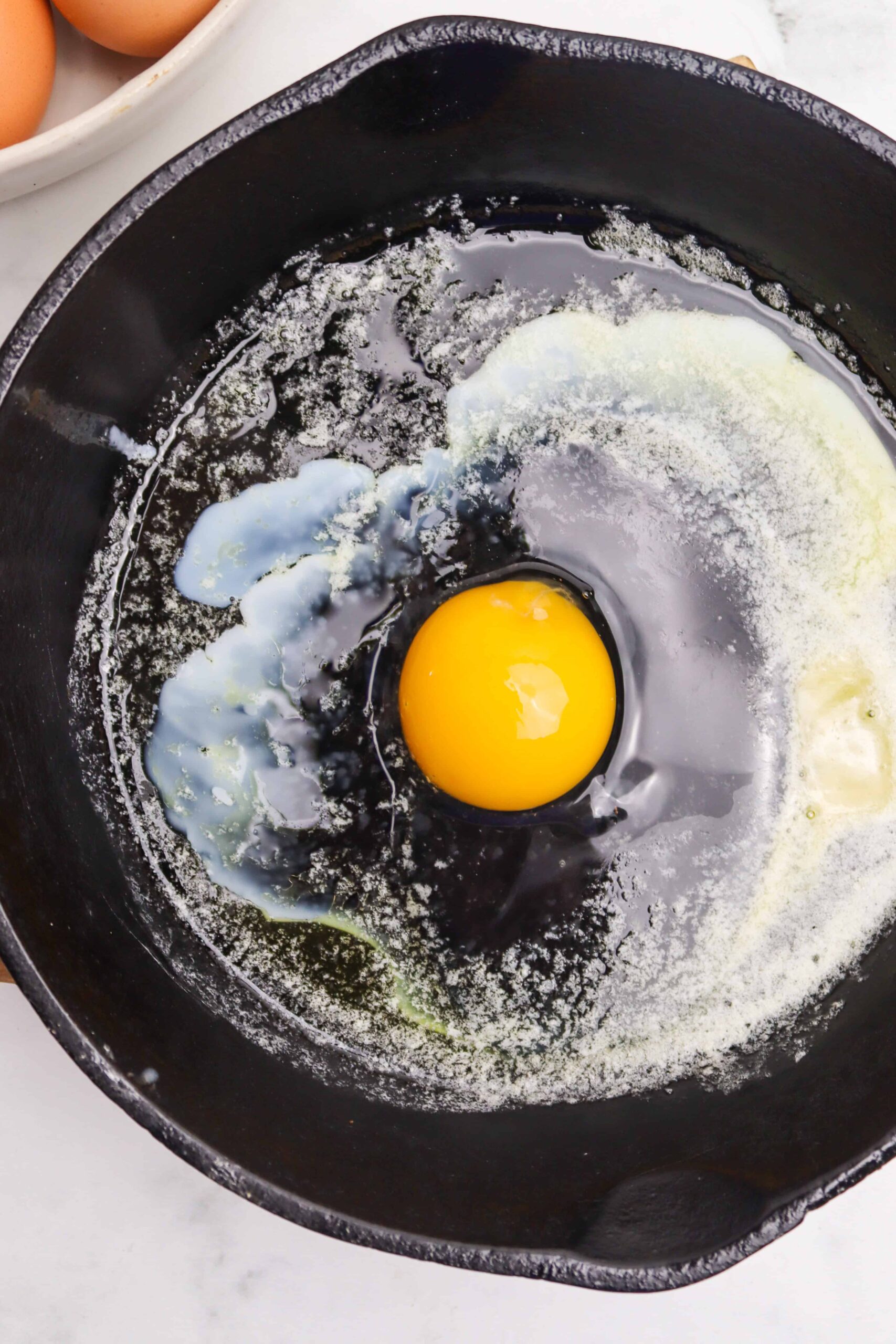 Sunny-Side-Up Eggs | Baked Bree