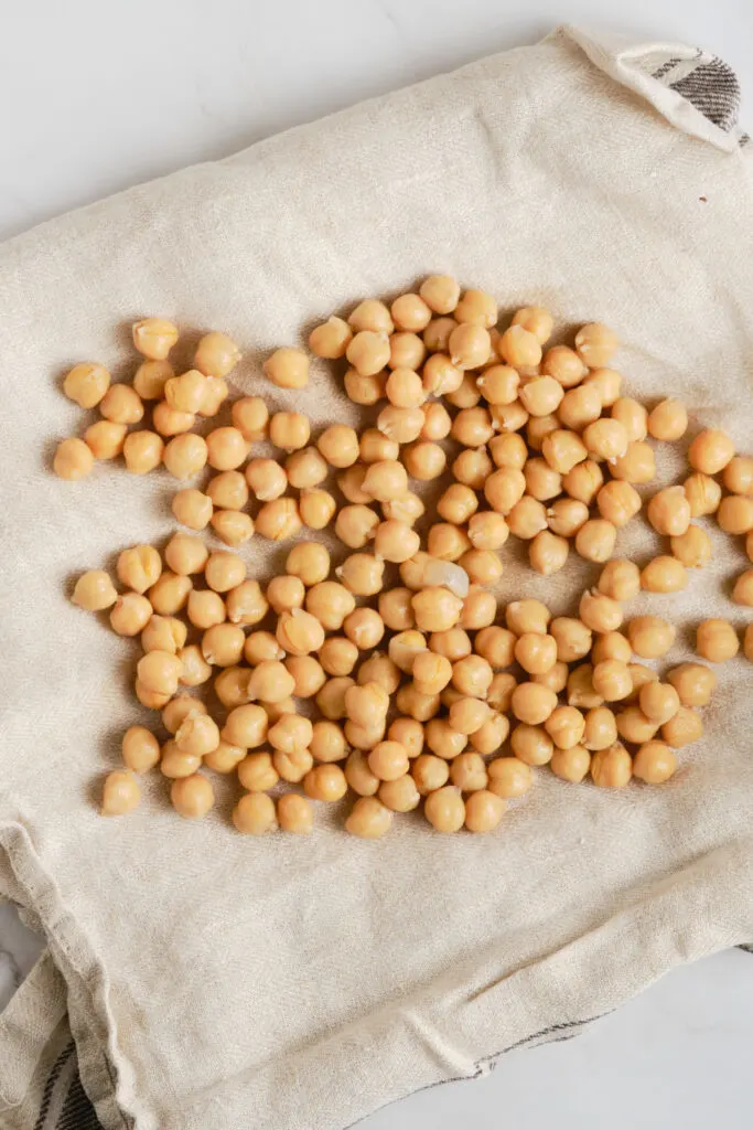 Roasted Chickpeas Recipe | Baked Bree
