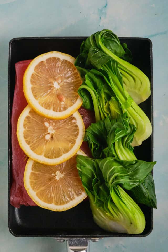 Baked Tuna Steak | Baked Bree