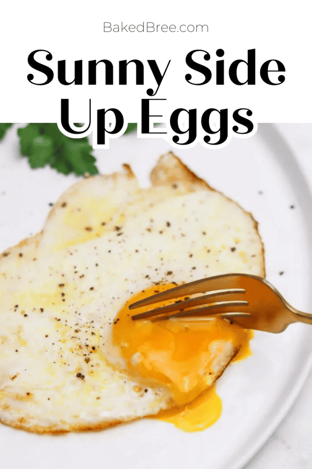 Sunny-Side-Up Eggs | Baked Bree