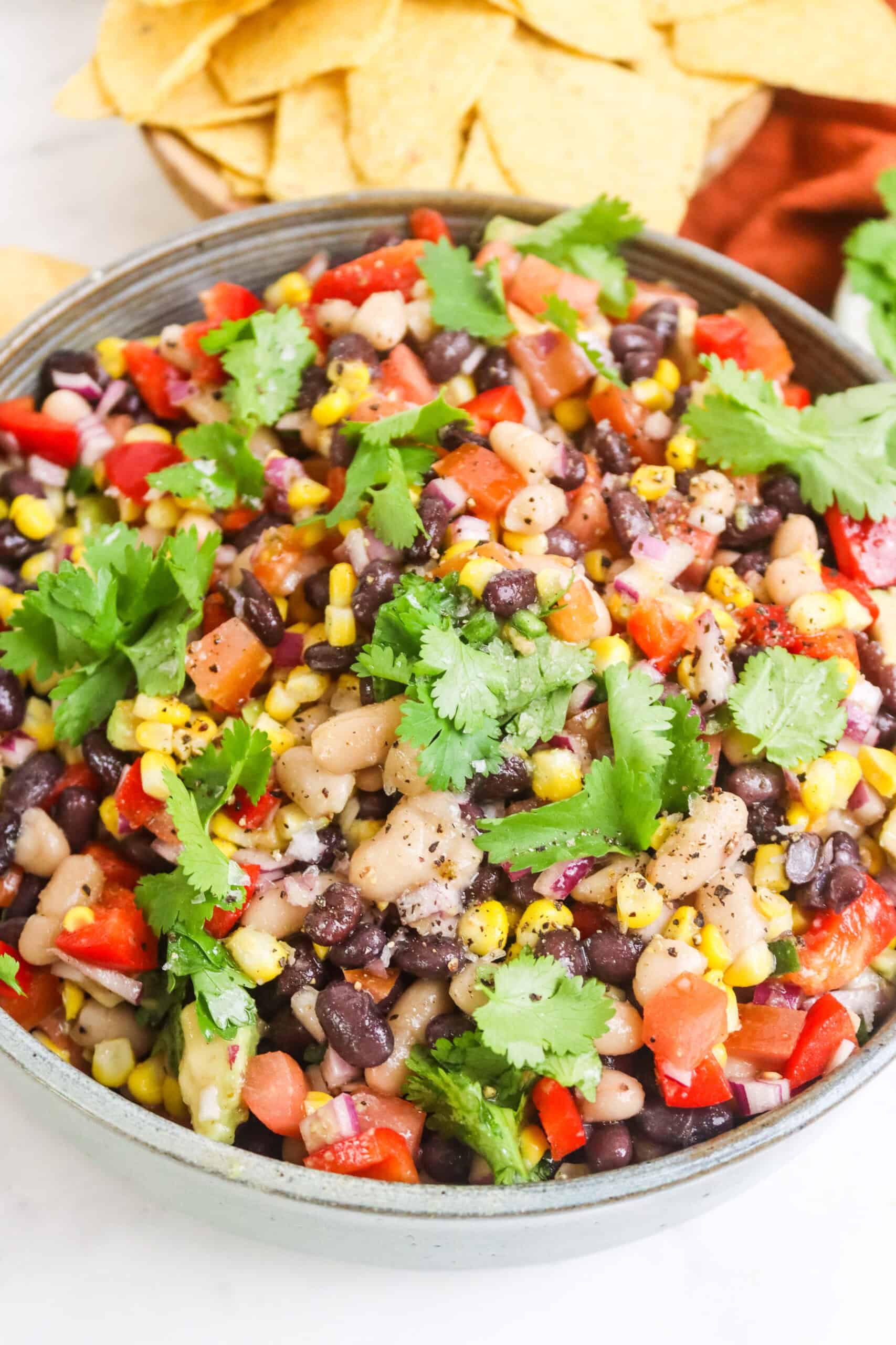 Cowboy Caviar Dip Recipe | Baked Bree