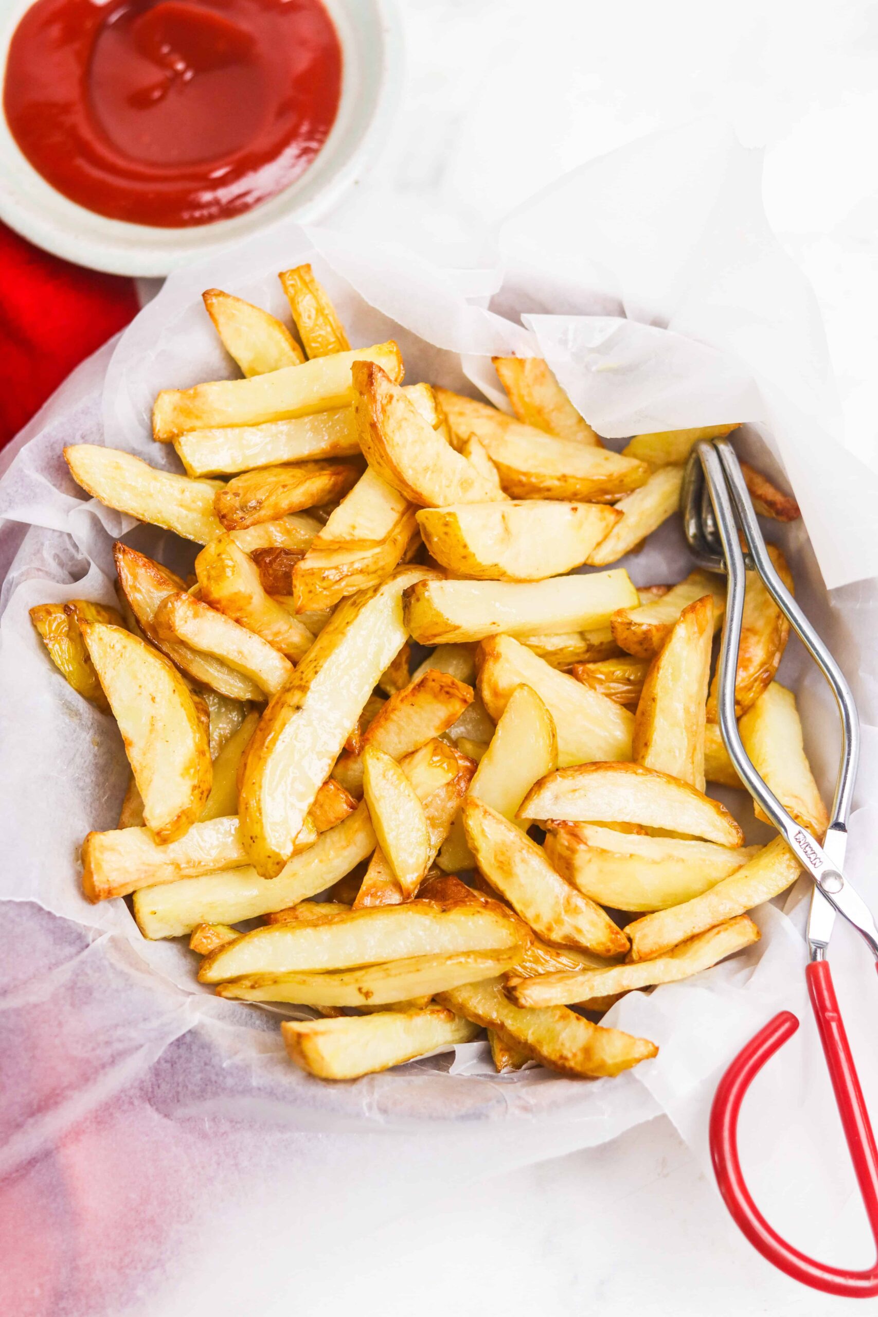 Perfect French Fries in Air Fryer | Baked Bree
