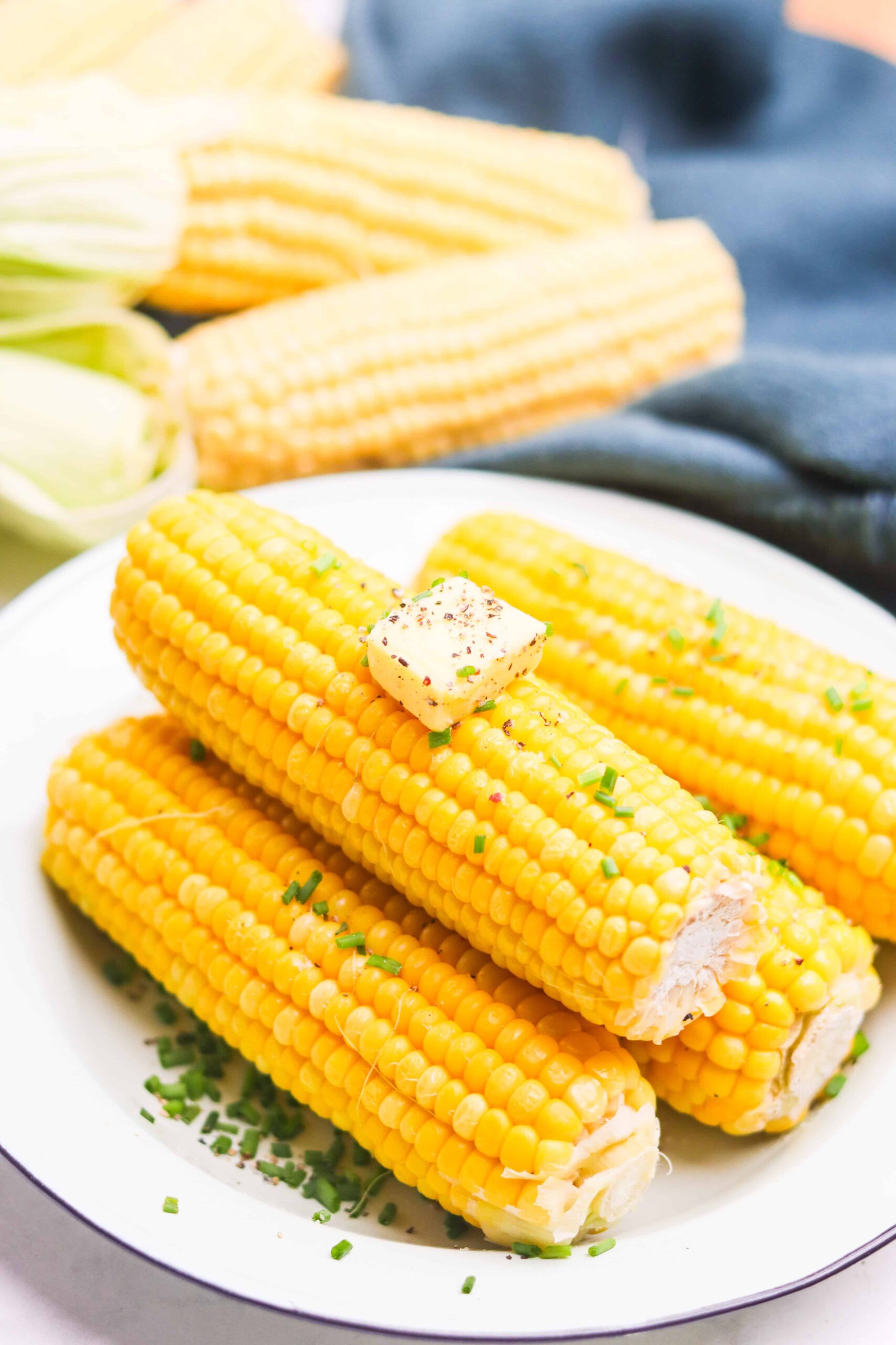How to Boil Corn on the Cob | Baked Bree