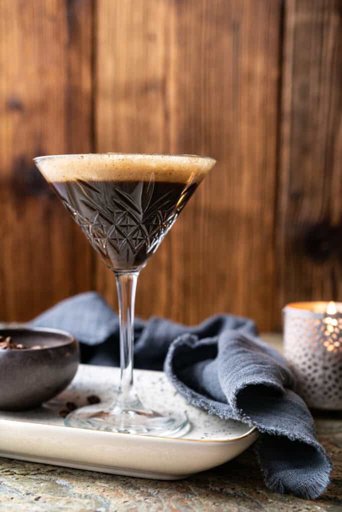 Espresso Martini - Twist and Toast
