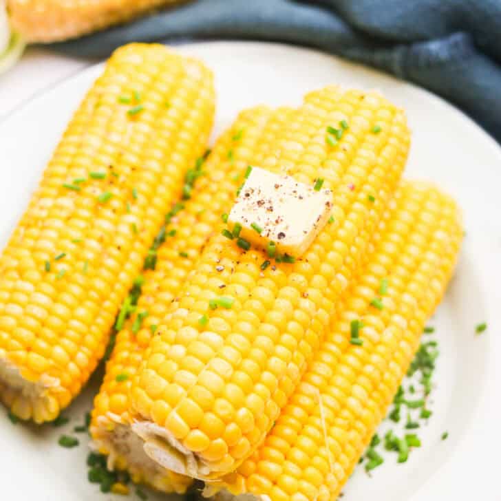 How to Boil Corn on the Cob | Baked Bree