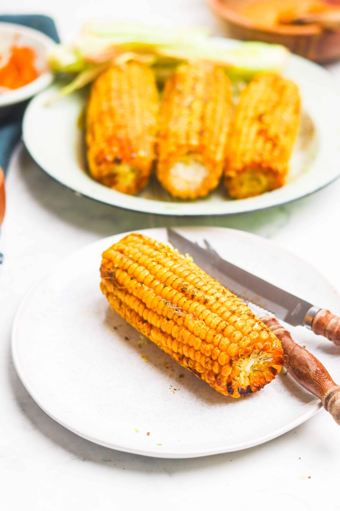 Smoked Corn on The Cob – Productive Organizing