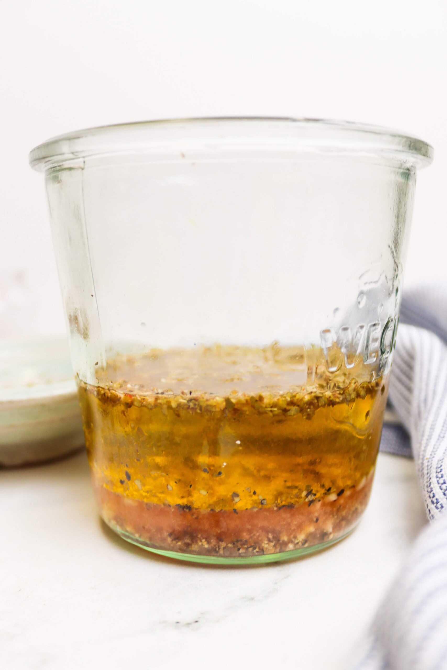Best Homemade Greek Salad Dressing | Baked Bree