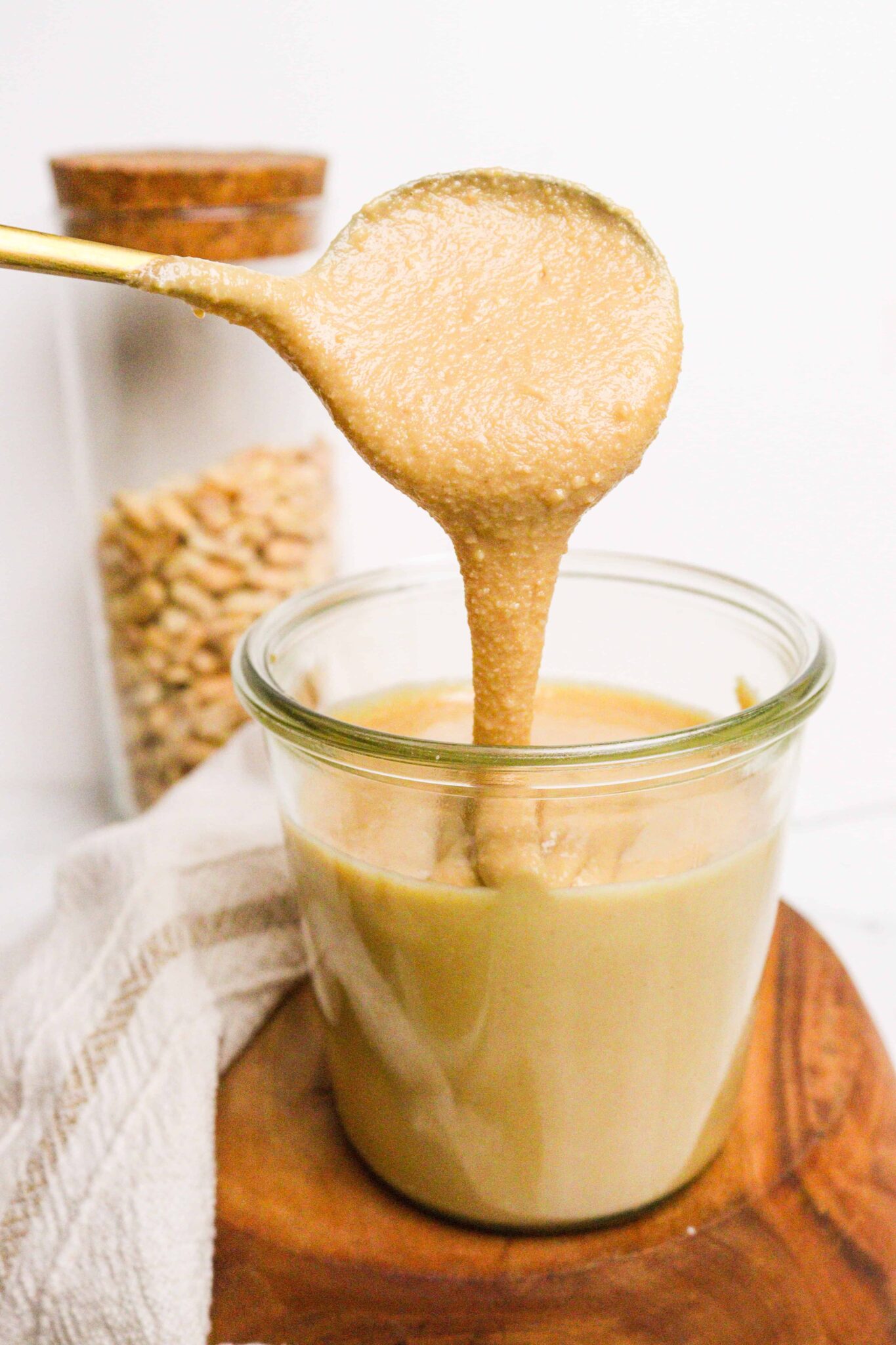How to Make a Perfect Peanut Butter | Baked Bree
