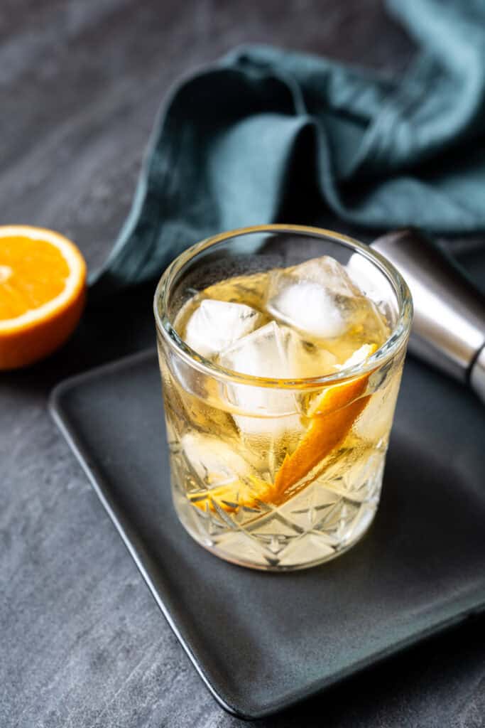 Classic Rusty Nail Cocktail - Twist & Toast