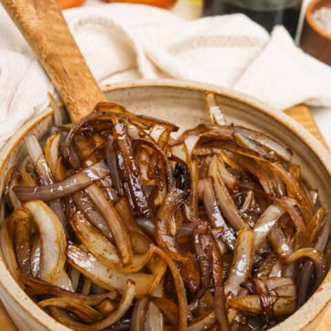 Easy Sautéed Onion Recipe (15 Mins) | Baked Bree