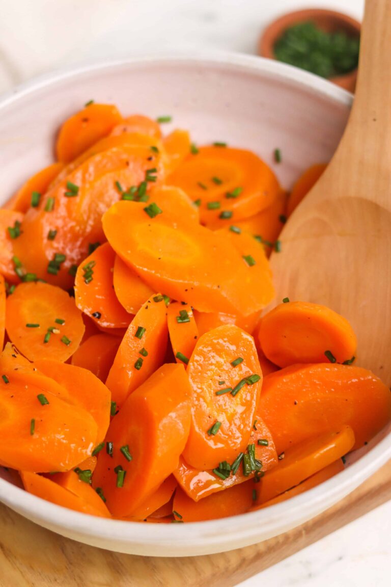 How to Boil Carrots Perfectly | Baked Bree | Baked Bree