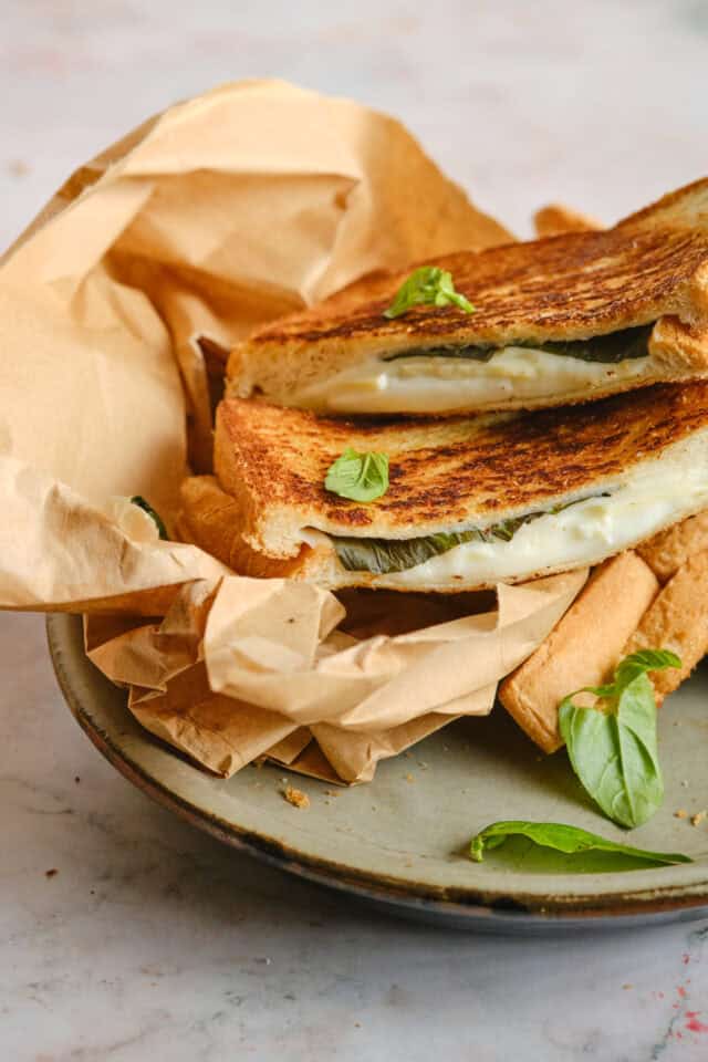 How to Make a Perfect Grilled Cheese Sandwich | Baked Bree