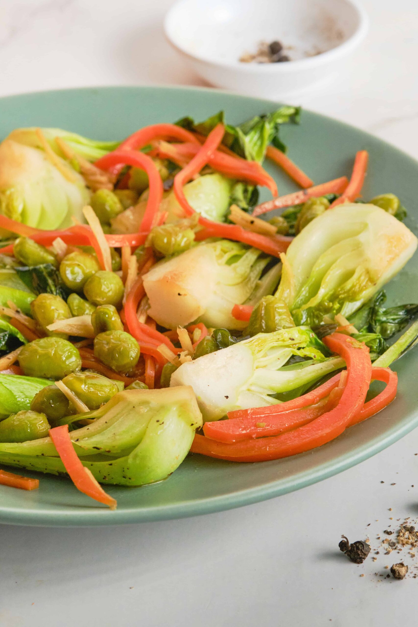 Delicious Bok Choy Recipe | Baked Bree