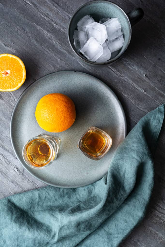 Classic Rusty Nail Cocktail - Twist & Toast