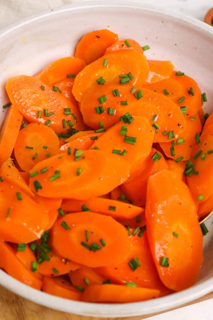 How to Boil Carrots Perfectly | Baked Bree | Baked Bree