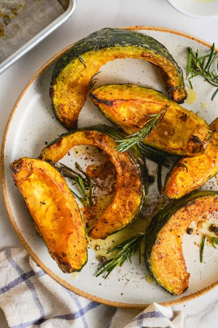 Delicious Roasted Kabocha Squash Recipe | Baked Bree