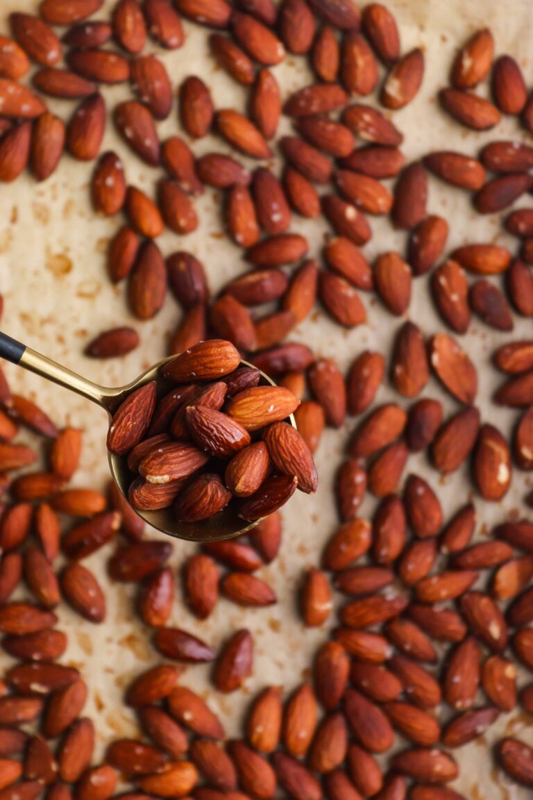 How to Toast Almonds | Baked Bree