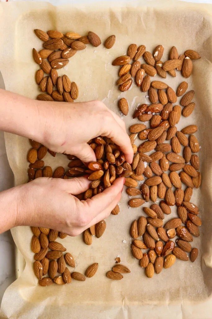 How to Toast Almonds | Baked Bree