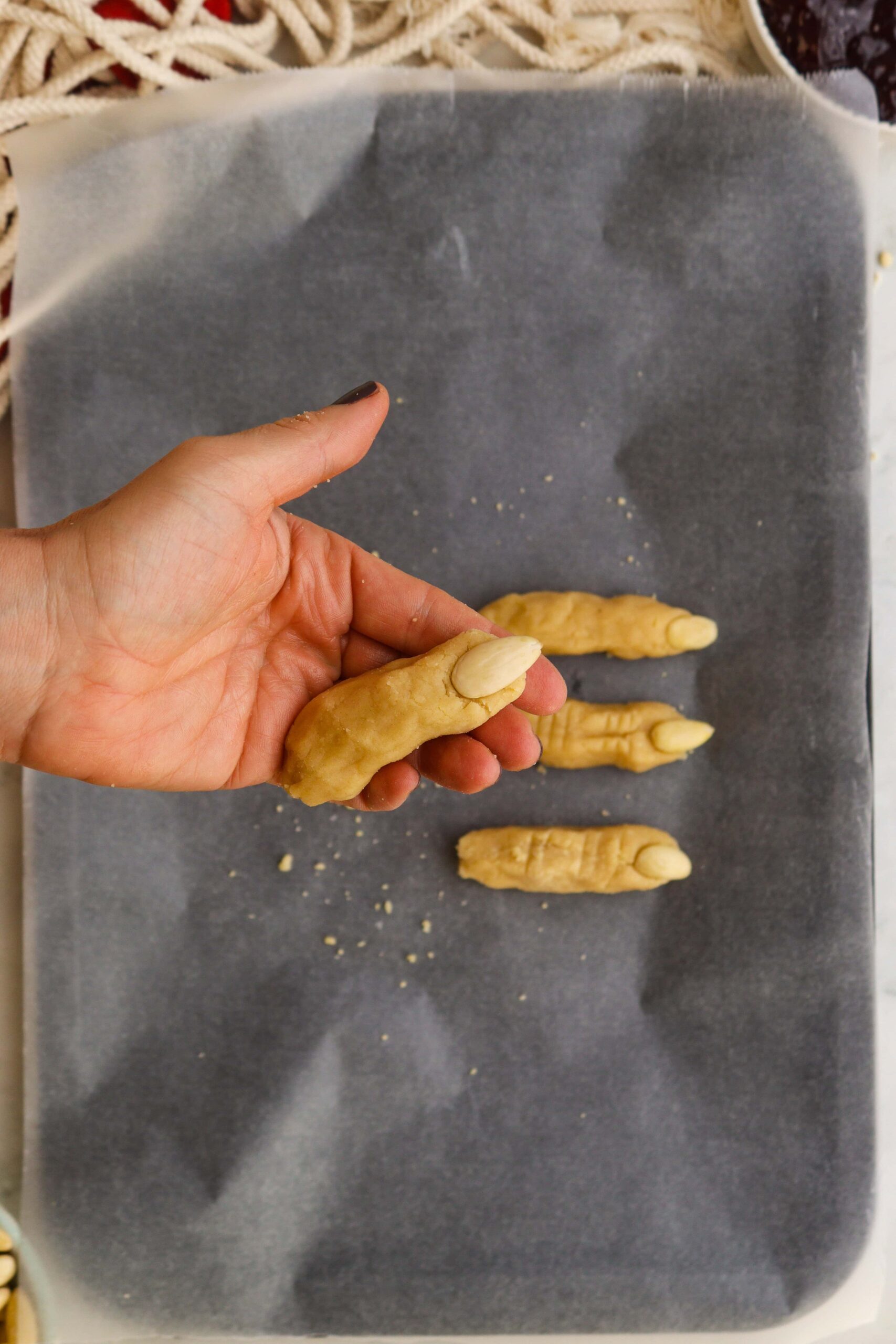 Spooky Witch Finger Cookies (Halloween Cookies) | Baked Bree